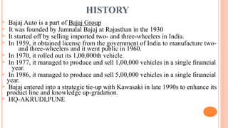 Bajaj | PPT