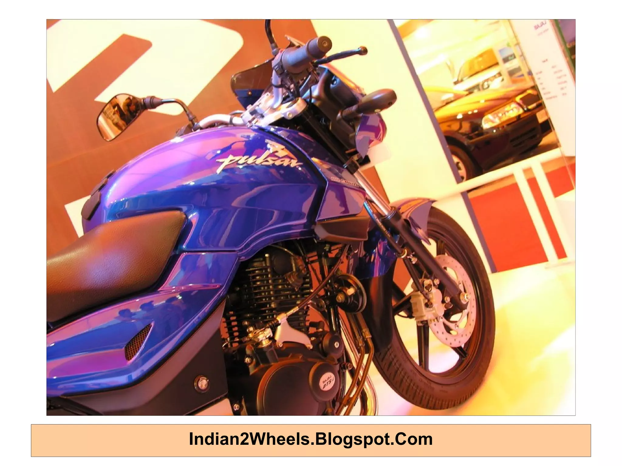 Bajaj Pulsar 200 C.C DTSI Photos | PPT
