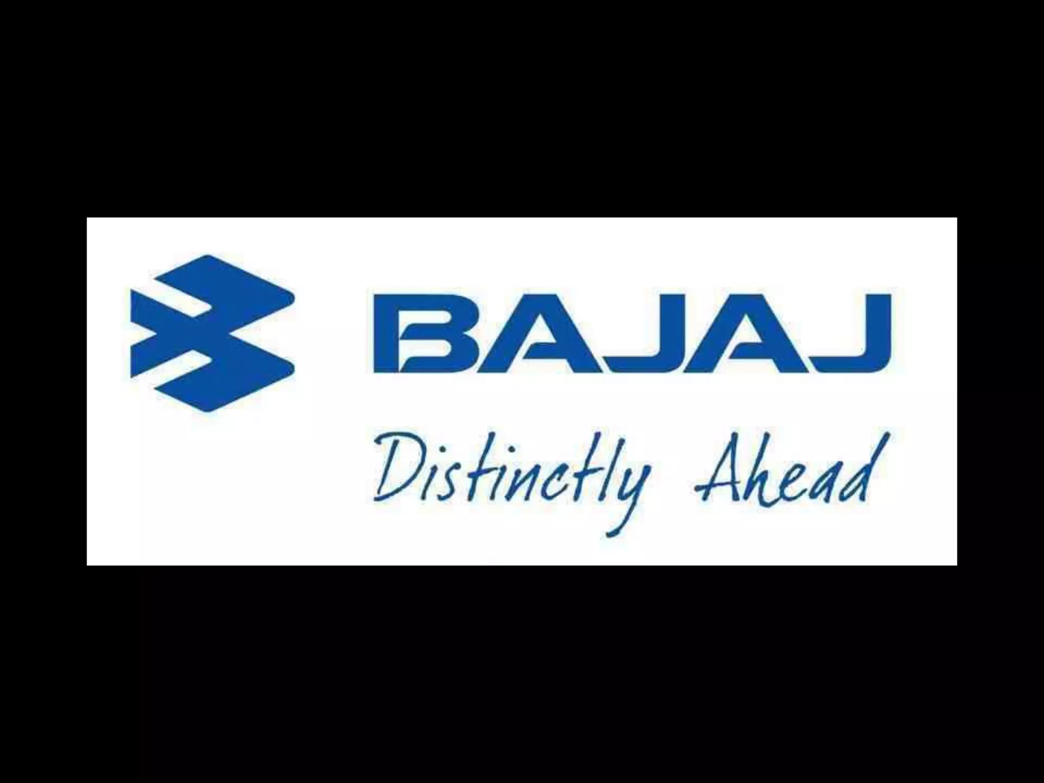 Bajaj Auto's Functional Departments | PPT