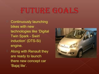 Bajaj Auto LTD | PPT