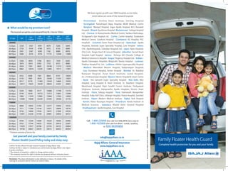 Bajaj allianz family floater health_guard | PDF