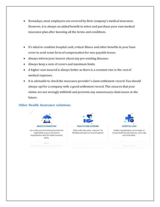 Bajaj Allianz general insurance | DOCX