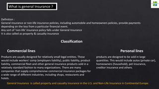 Bajaj allianz general insurance for Insurance | PPTX