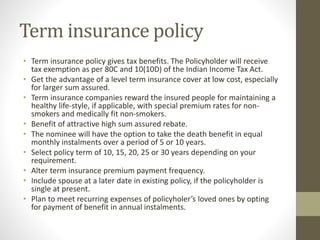 Bajaj allianz life insurance company limited | PPTX