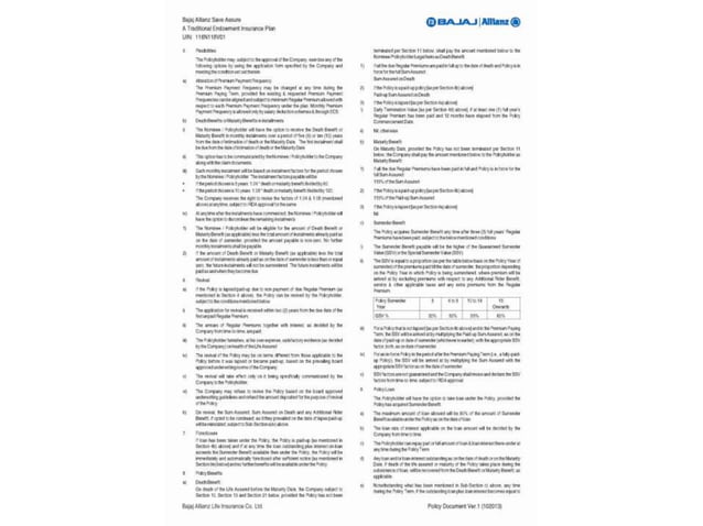 Guaranteed Savings Plan | PPTX