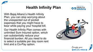 Health Infinity Plan - Bajaj Allianz | PPTX