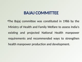 Bajaj Committee and High-power Committee .pptx