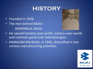 Bajaj Auto Financial Analysis | PPT