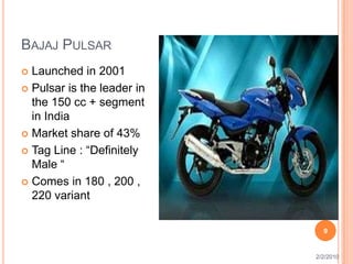 Bajaj Auto Limited | PPTX