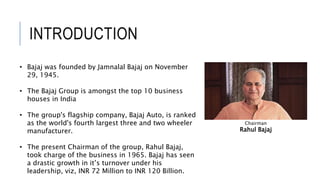 Bajaj auto limited | PPT