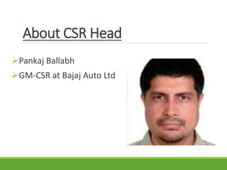Bajaj auto ssm project. | PPTX
