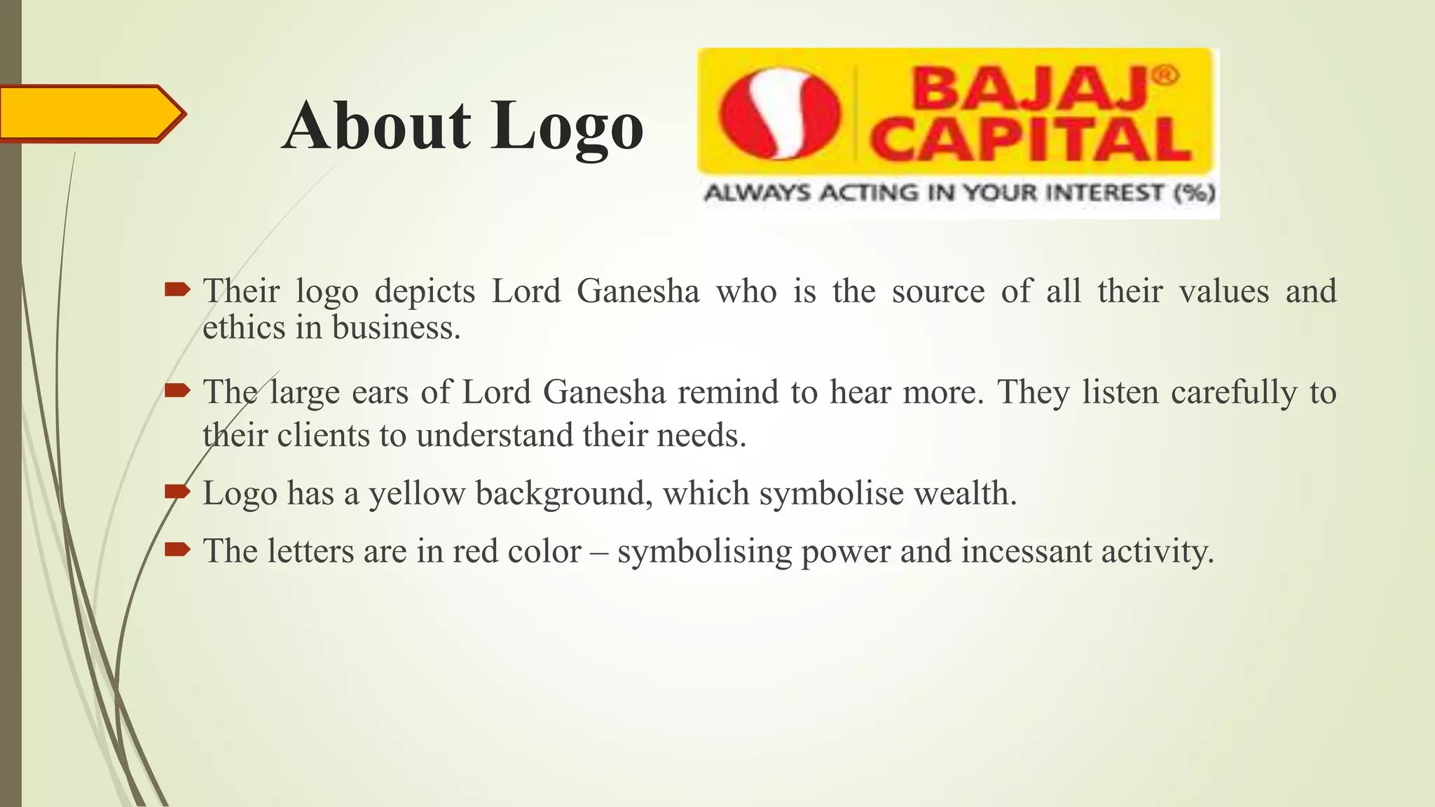 Bajaj capital - Company Overview | PPTX