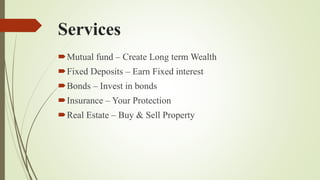 Bajaj capital - Company Overview | PPTX