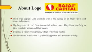 Bajaj capital - Company Overview | PPTX