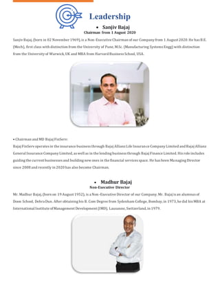 Bajaj finance Presentation. | DOCX
