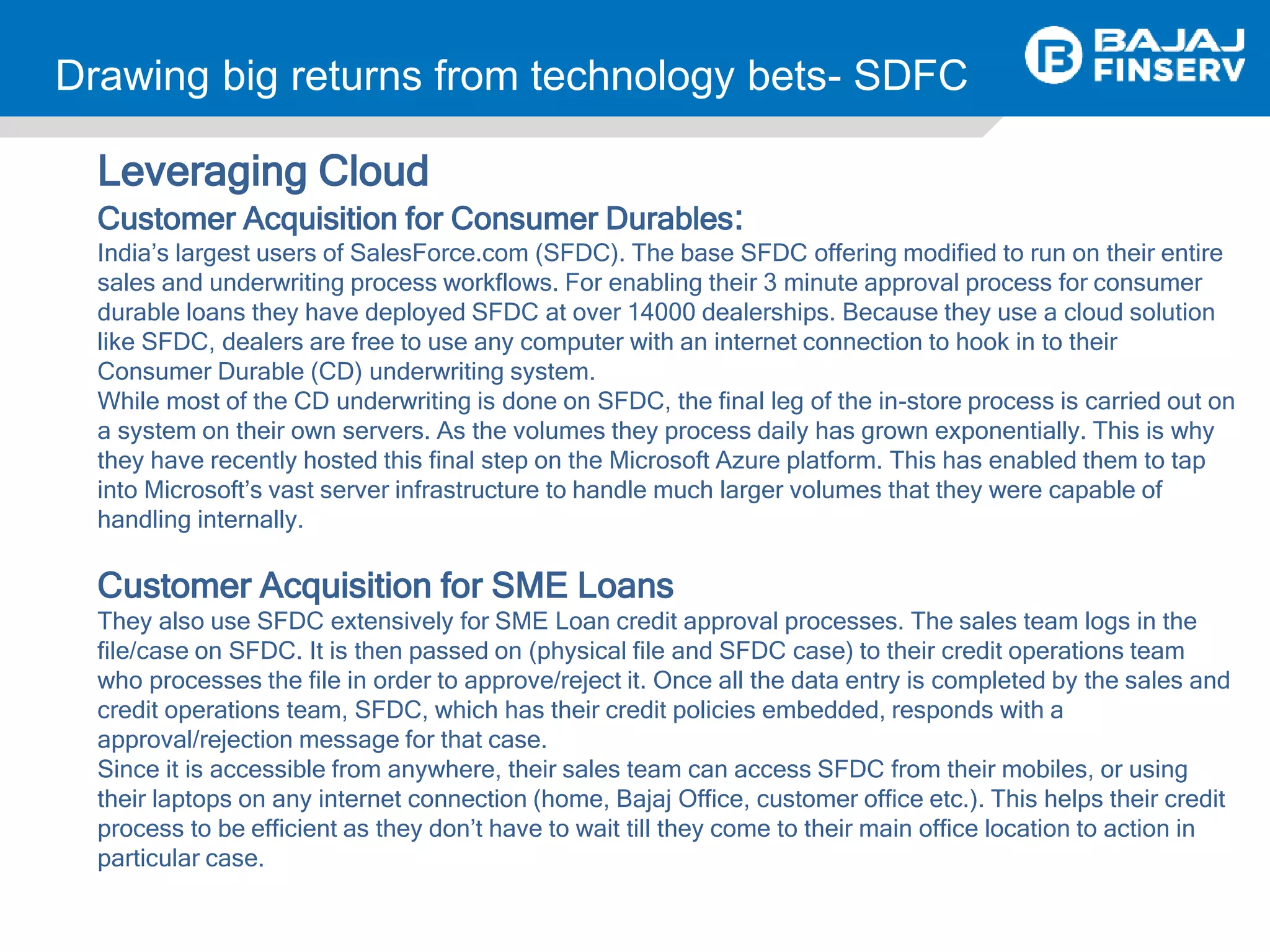 Bajaj finserv knowledge management project | PPTX