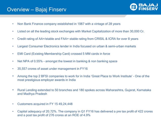 Bajaj finserv knowledge management project | PPTX