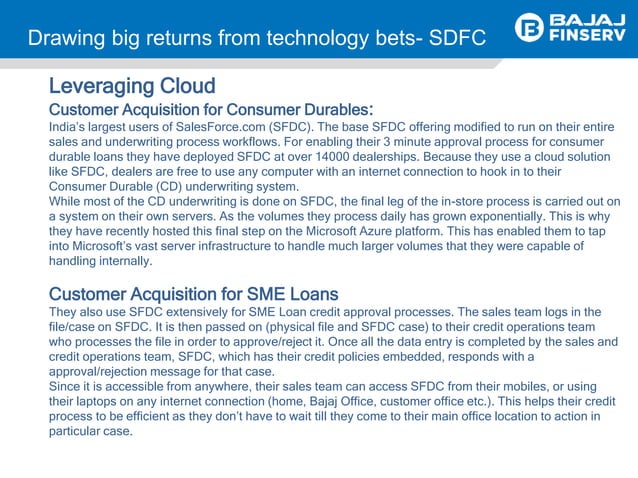 Bajaj finserv knowledge management project | PPTX