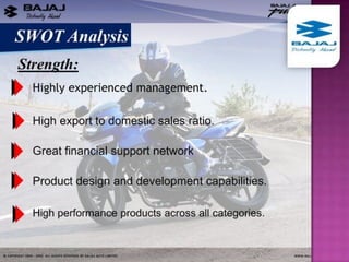 BAJAJ LTD ANUJ KUMAR introduction bajaj company | PPTX
