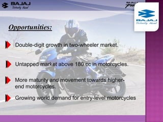 BAJAJ LTD ANUJ KUMAR introduction bajaj company | PPTX