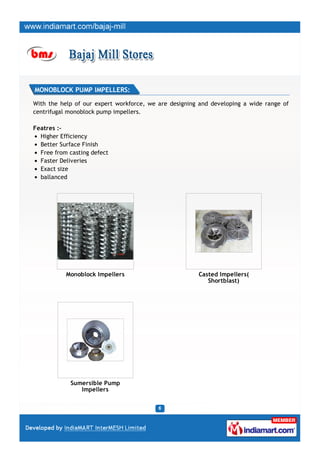 Bajaj Mill Stores, Delhi, Step Pulleys | PDF