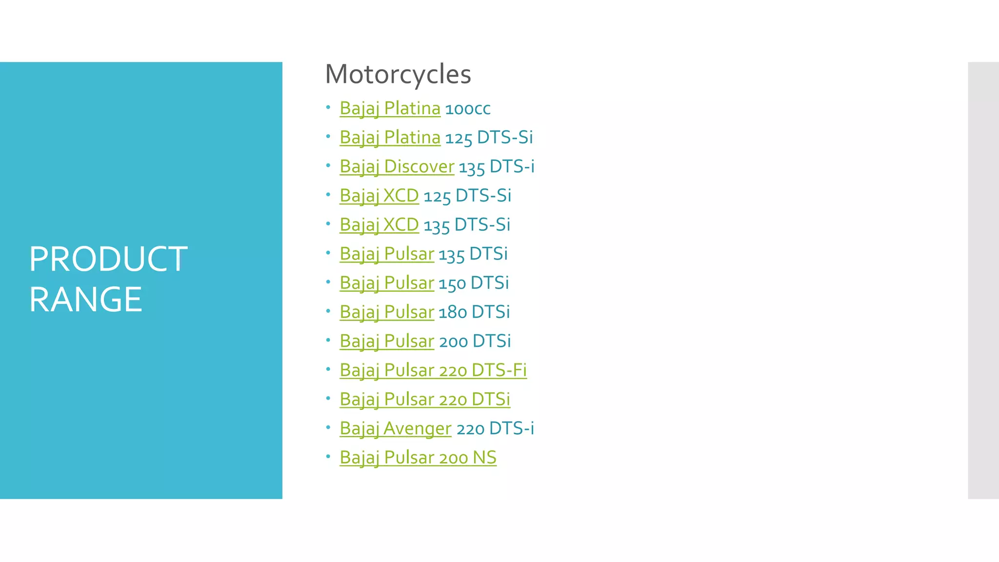 OPERATION MANAGEMENT OF BAJAJ AUTO LTD. | PPTX