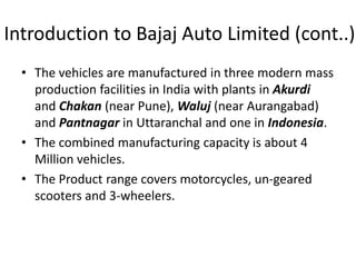Bajaj operation | PPTX