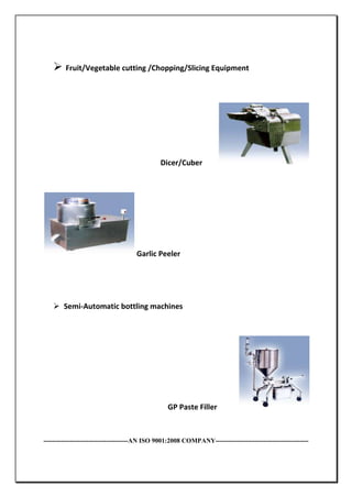 BAJAJ PROCESSPACK LIMITED | DOCX