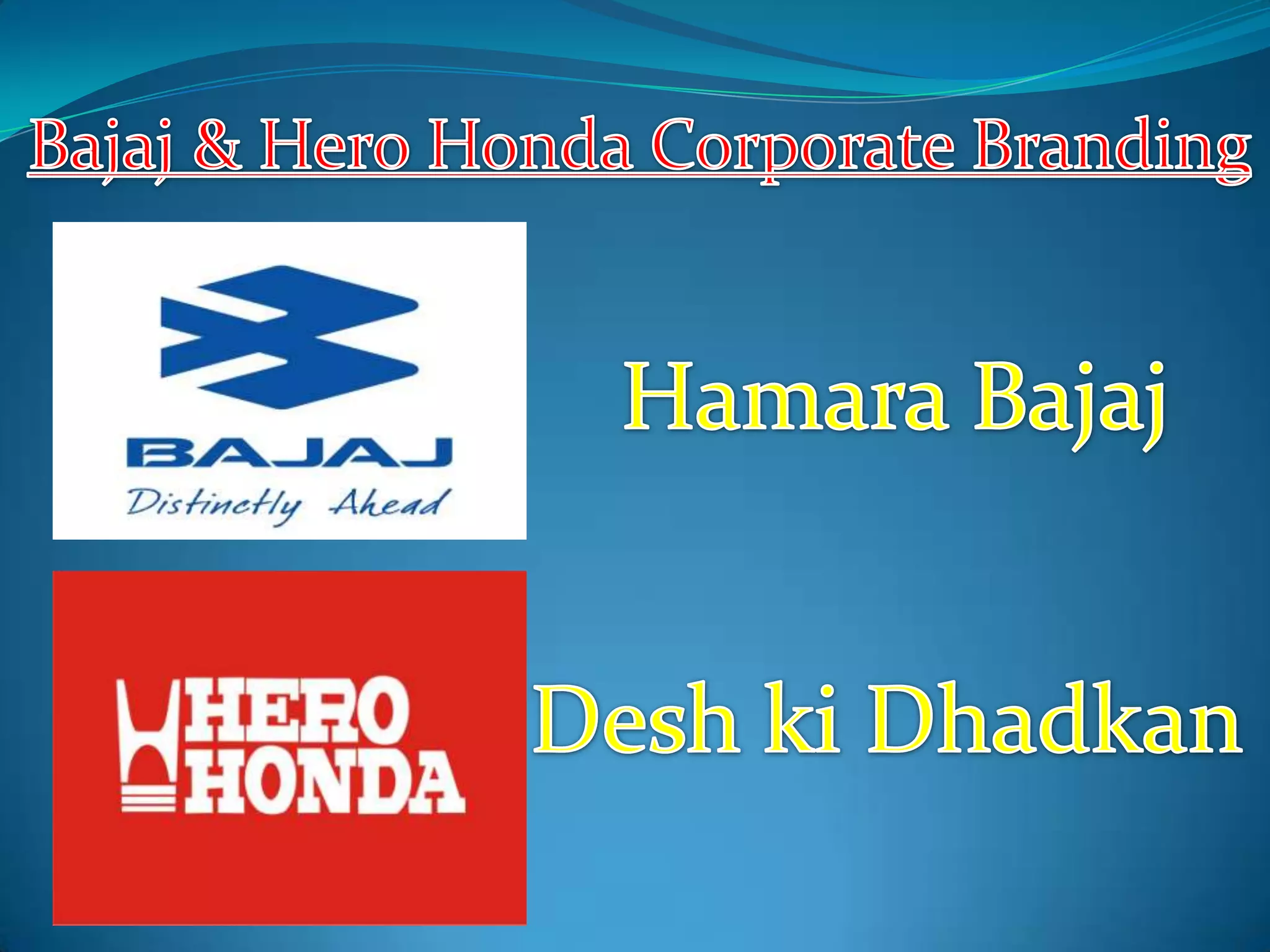 Bajaj pulsar -hero honda CBZ | PPTX