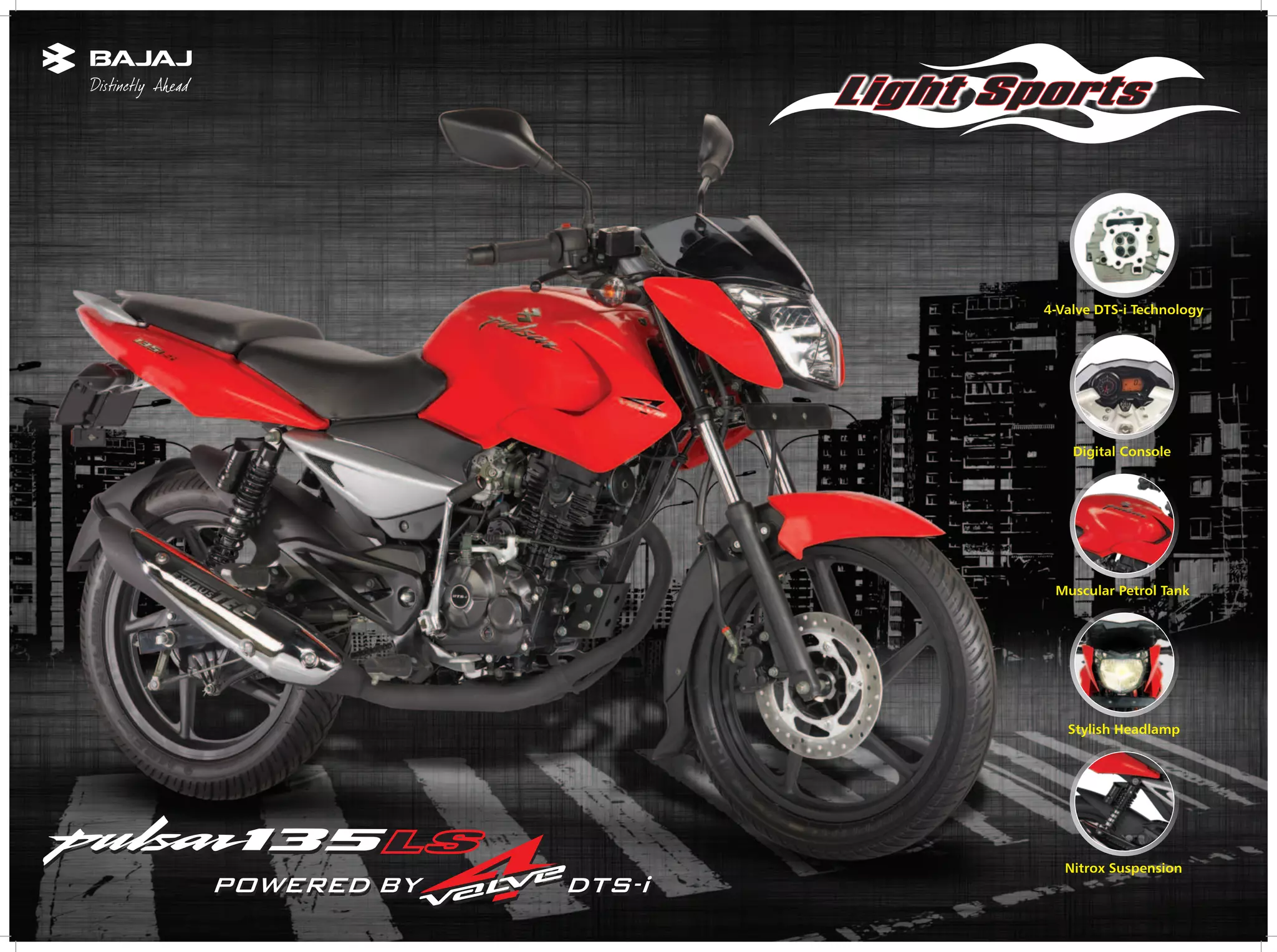 Bajaj pulsar 135_poster_0 | PDF | Auto Technology | Automotive