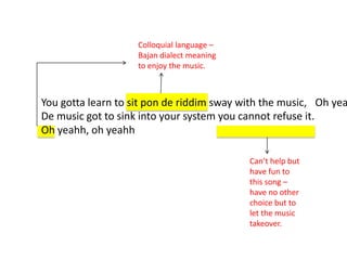 Bajan style | PPTX