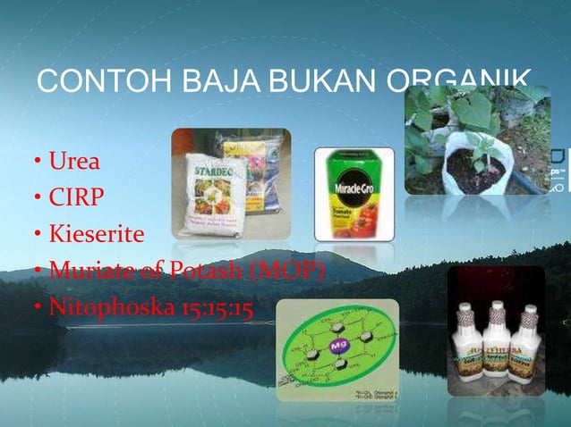 Baja organik dan baja inorganik group4org | PPTX