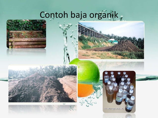 Baja organik dan baja inorganik group4org | PPT