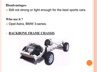 Baja vehicle chasis design & analysis | PPTX