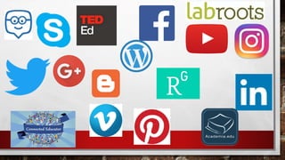 Social Media as an Educational Tools | PPTX