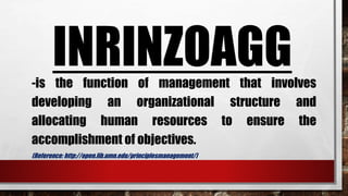 POLC FRAMEWORK | PPTX