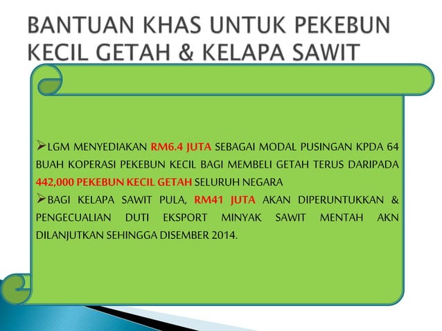 pembentangan Bajet 2015 | PPTX