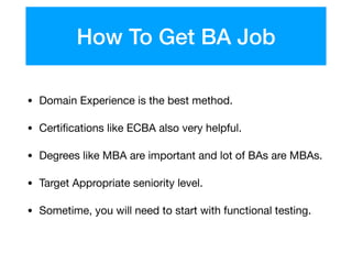 Ba+job | PDF | Business Administration | Business