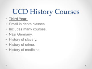 Ba joint honours dn500 | PPTX | Secondary Education | Education