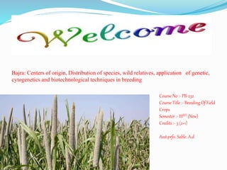 Bajra | PPTX
