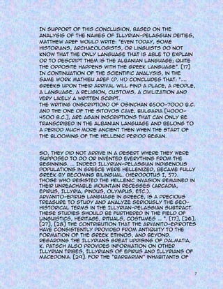 Illyrian languages, history and epigraphy. | DOCX | Genealogy and ...