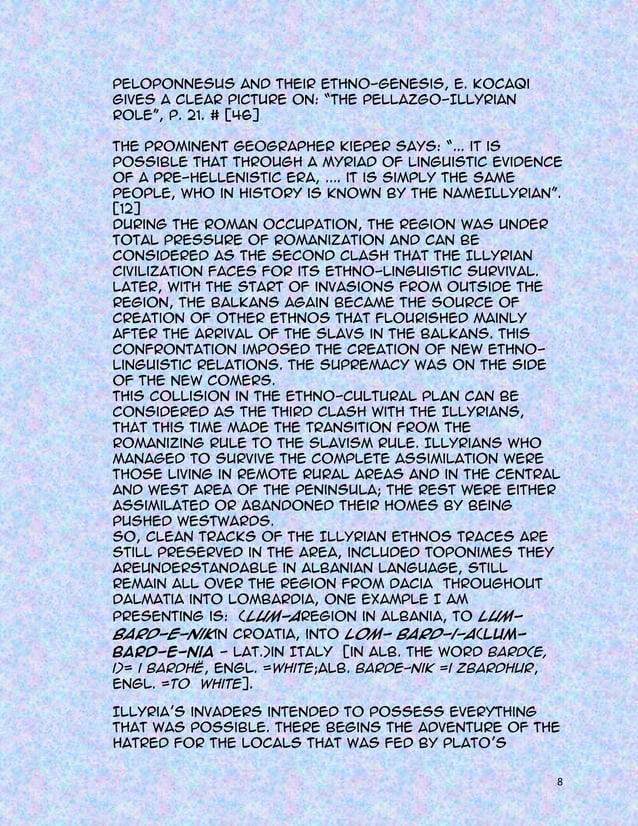 Illyrian languages, history and epigraphy. | PDF