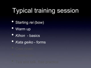 Teaching and Learning in a Koryu Bujutsu | PPTX