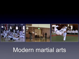 Teaching and Learning in a Koryu Bujutsu | PPTX