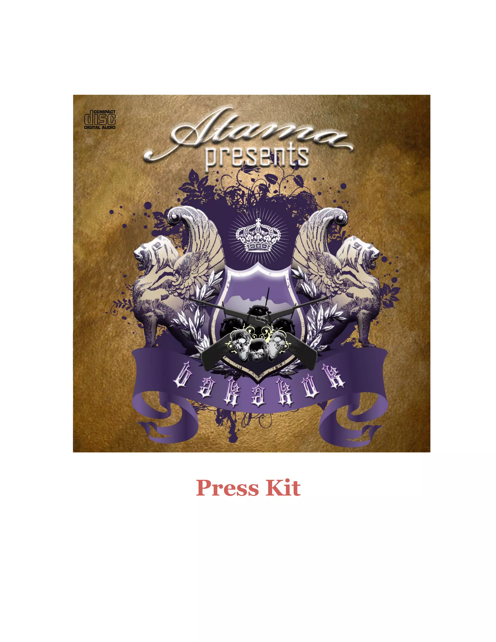 Bakakuk Press Kit | DOC