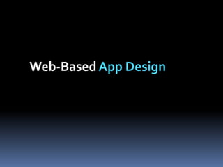 Bakalar UI Design Portfolio | PPT
