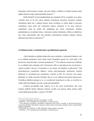 Bakalárska práca - Predbežné opatrenia v občianskom súdnom konaní | PDF