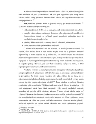 Bakalárska práca - Predbežné opatrenia v občianskom súdnom konaní | PDF