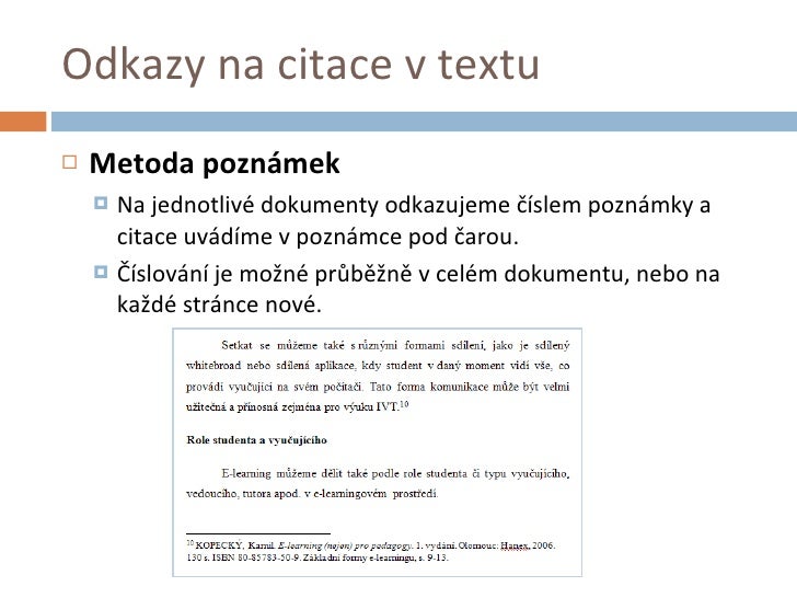 Bibliograficke citace