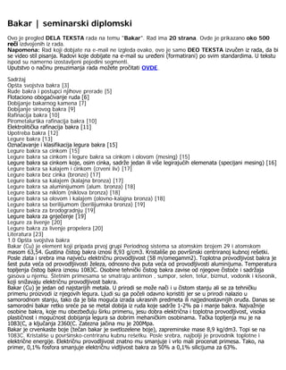 Bakar | PDF